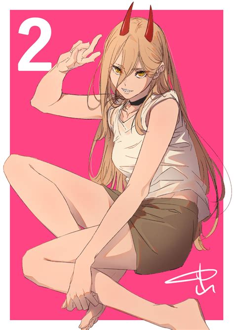 Power Chainsaw Man Drawn By Nakayama Ryu Danbooru