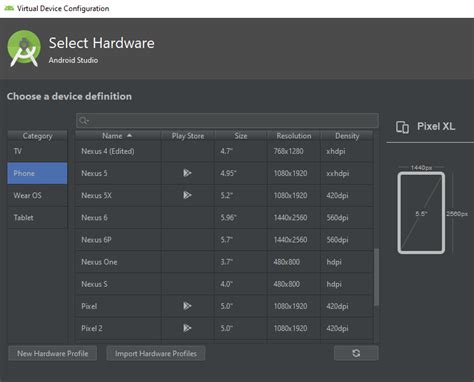 How To Check Android Target Platform Of Devices On Avd Manager Before Installation Stack Overflow