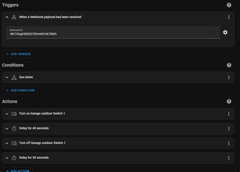Camera Motion State Use As Trigger Configuration Home Assistant