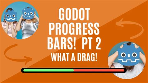 Godot 4 Master The Progress Bar Pt 2 In 90 Seconds Quick Godot Tutorial