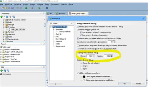 Activating And Using Debug In SQLDeveloper Oracle Solving Blog