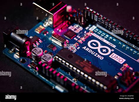 Photo Taken On November 23 2020 Shows Arduino Uno An Open Source