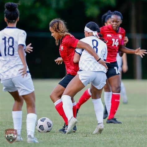 Dominican Republic Edge Women Warriors In Friendly Trinidad And