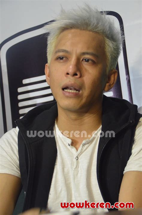 Foto Ariel Noah Saat Peluncuran Album Seperti Seharusnya Foto Dari