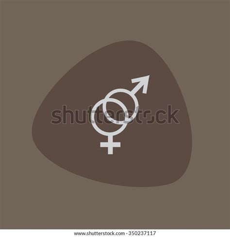 Gender Sex Vector Icon Stock Vector Royalty Free Shutterstock