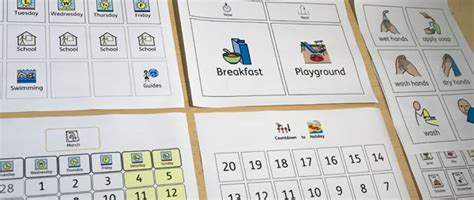 Widgit Symbol Resources Autism Support Pack