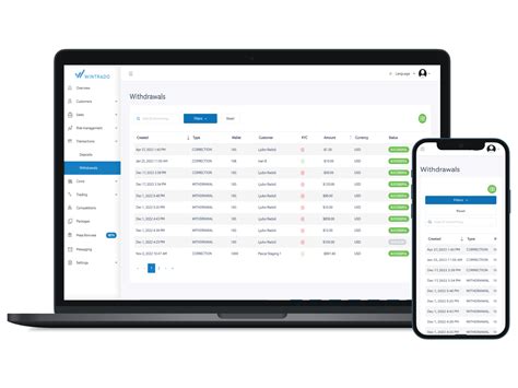 A Platform With Integrated Admin Partner And Client Portals