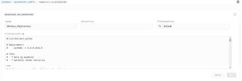 Ansible Tower And Vsphere Dynamic Discovery