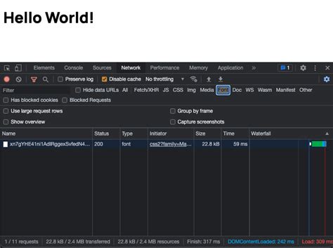Regression V122 Font Is No Longer Loaded · Issue 21662 · Angular