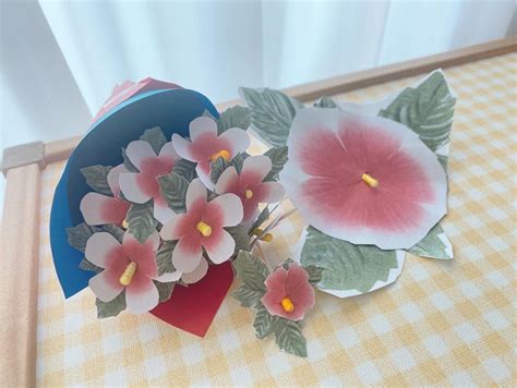 삼일절 엄마표 미술놀이 무궁화꽃 만들기 무료도안나눔 네이버 블로그
