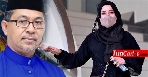 Menteri Besar Perlis Ceraikan Isteri Talak Satu Tun Carlos