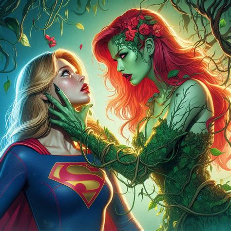 Supergirl Controlled By Poison Ivy 2 By Headlessape On Deviantart