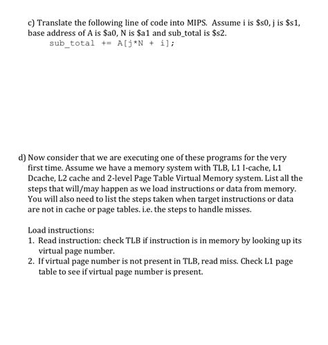 Solved A Examine The Code Given Below To Compute The Chegg