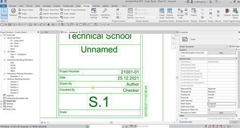 revit structure 2022 lesson 30 how to create sheets