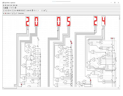 GitHub Domalasherpa Digital Clock Design This Is A First Semester Project That I Did For My