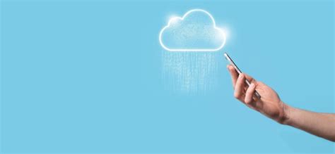 Premium Photo Cloud Computing Conceptcloud For Transfer Datacloud