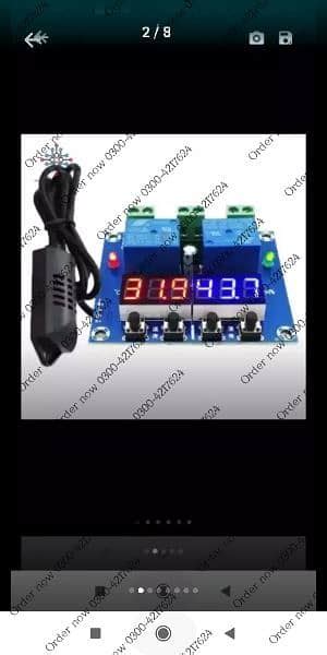 XH M452 Incubator Dual Digital Temperature Humidity Controller 12 Incubators 1088313624