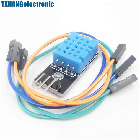 New DHT Temperature And Relative Humidity Sensor Module In Integrated Circuits From Electronic
