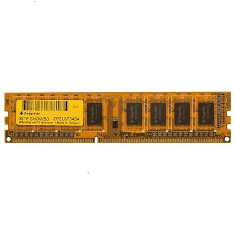 zeppelin 16g zep 2400 16gb memory module ddr4 2400mhz spectre tech