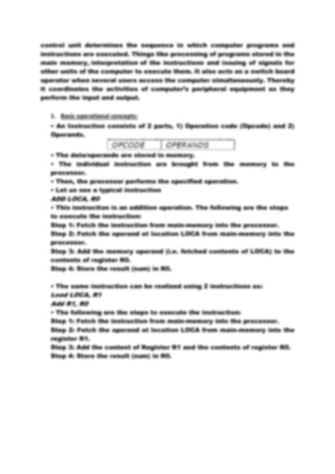 SOLUTION Computer System Architecture Studypool