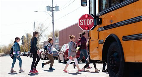 1 4 Million Funding Boost To Equip School Buses With Stop Arm Cameras