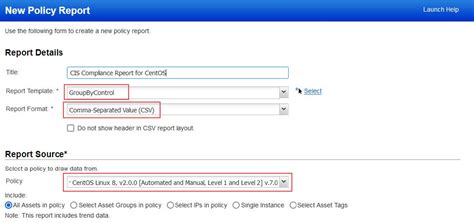 Cis Data Driven Report For Cis Policies
