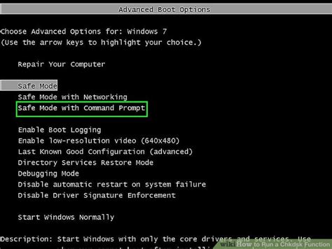 3 Ways To Run A Chkdsk Function WikiHow