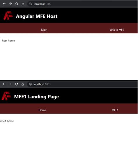 Sharing Common Assets In Angulars Module Federation Its Not A Bug Its A Feature