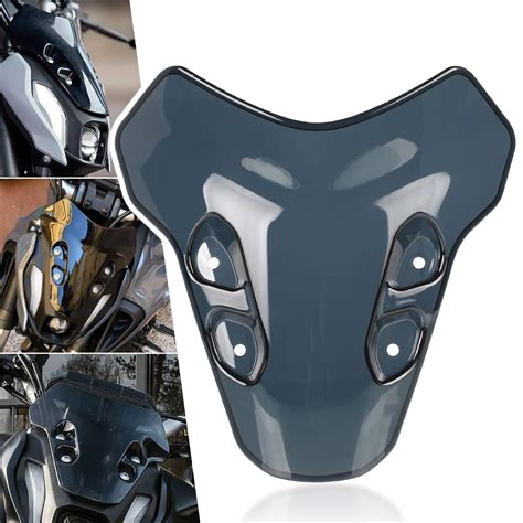 Mua Motorcycle Front Windshield Windscreen Airflow Wind Deflector For Mt07 Mt 07 2021 2022 2023