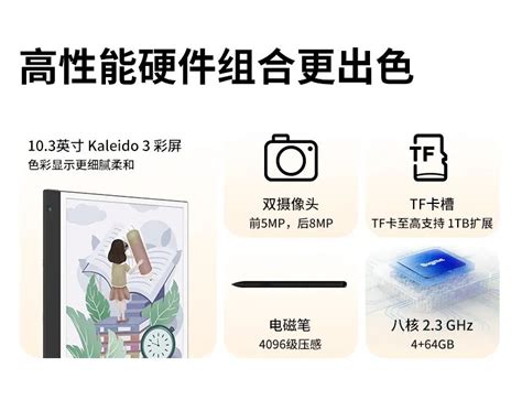 Jdread和bigme联名发布全球首款彩色墨水屏智能学练本b2电子纸行业网