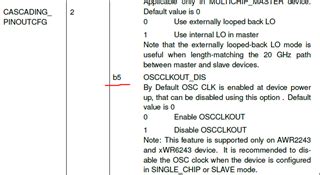 MMWAVE DFP AWR Issue In Cascade Example Code Sensors Forum Sensors TI E E Support Forums
