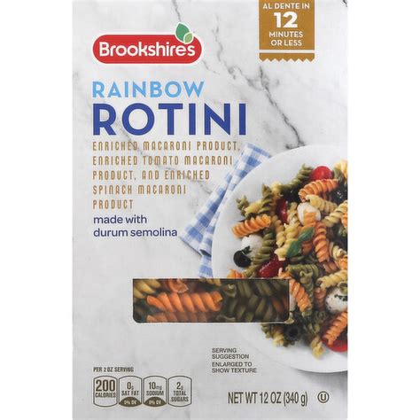 Brookshires Rainbow Rotini Brookshires