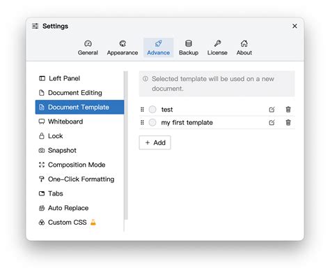 Document Template Wonderpen Help