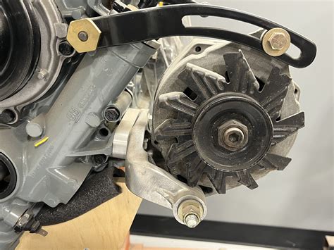 Cs130 Alternator Install With Oem Brackets Page 2 Opel Gt Forum