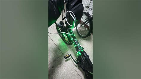 오늘따라 자전거 끌고 내려가기가 힘들군요 배민커넥트 전기자전거 배달 구독과좋아요 Youtube