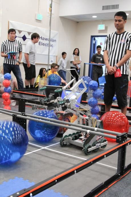 Two Maui Teams Advance To World VEX Robotics Championship Maui Now