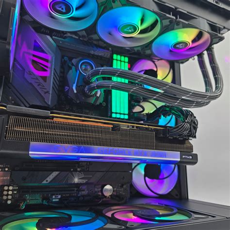 Rtx 3090 Intel I9 12900k 64gb Ddr5 1300w Psu Custom Prebuilt Liqui Mbpc