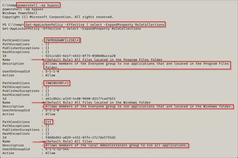 AppLocker Bypass Windows Privilege Escalation