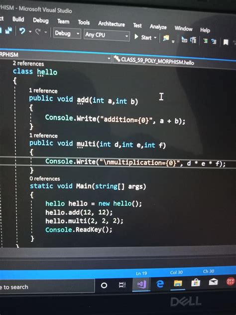 muhammad afnan on linkedin csharp oop polymorphism programming