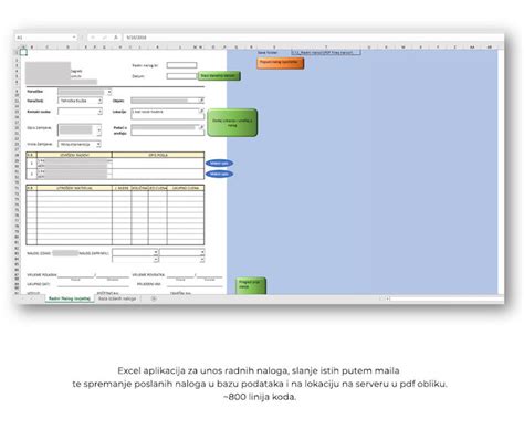 Izrada Excel Aplikacija Exceed