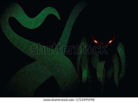 4 Imágenes De Chtulhu Imágenes Fotos Y Vectores De Stock Shutterstock