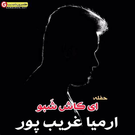 آهنگ جدید ارمیا غریب پور حفله ای کاش شبو