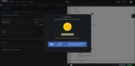 Gfg160 Geekstreak2024 Codingjourney Geeksforgeeks Sonu Kumar