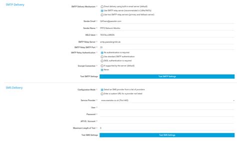 how to set up notifications via the prtg web interface in 4 steps