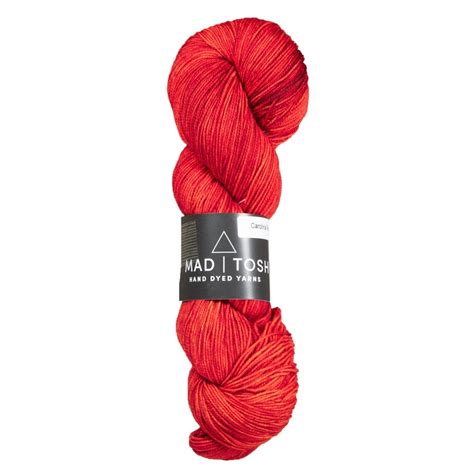 Madelinetosh Twist Light Yarn Carolina Reaper Yarn