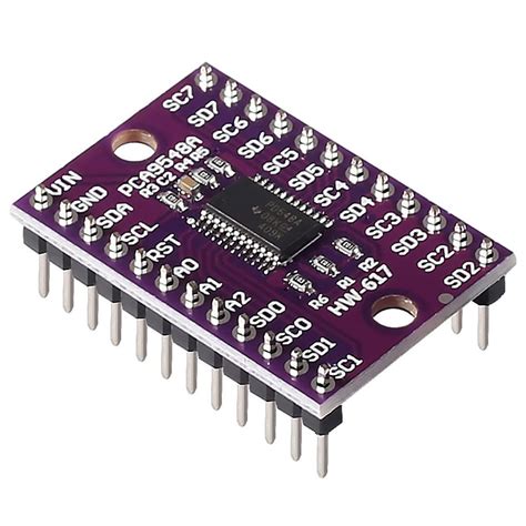 TCA9548A I2C 1 To 8 Channel Multiplexer Module Flux Electronix