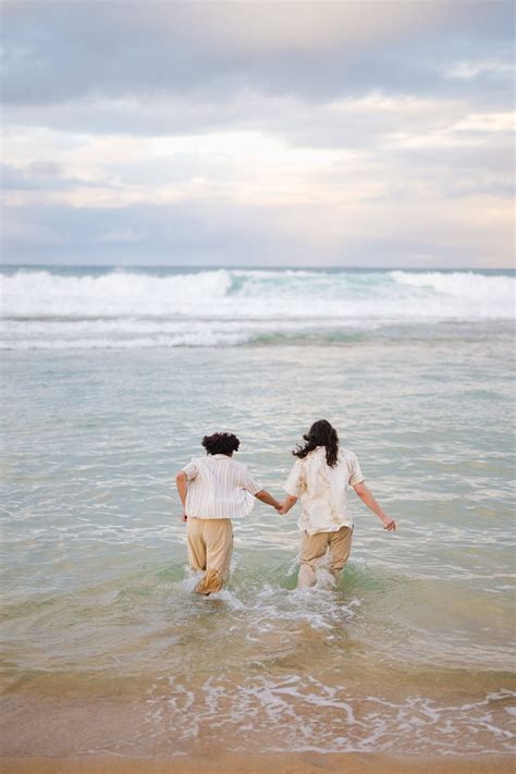 Beautiful Same Sex Proposal At Loiza Beach Puerto Rico