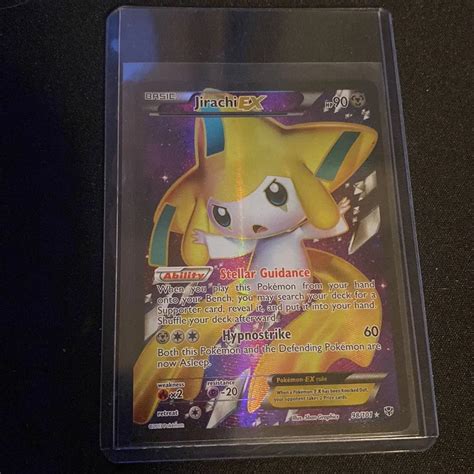 Pokemon Jirachi Ex Full Art