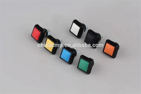 Plastic Reset Switch Push Button Dia 12mm High Quality Plastic