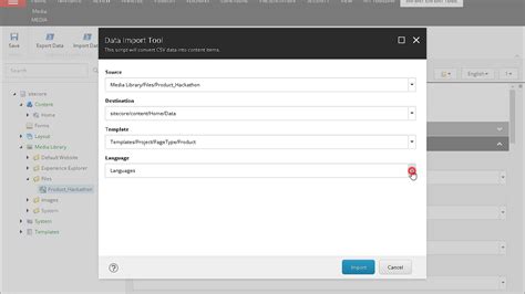 Data Import Export Tool Youtube